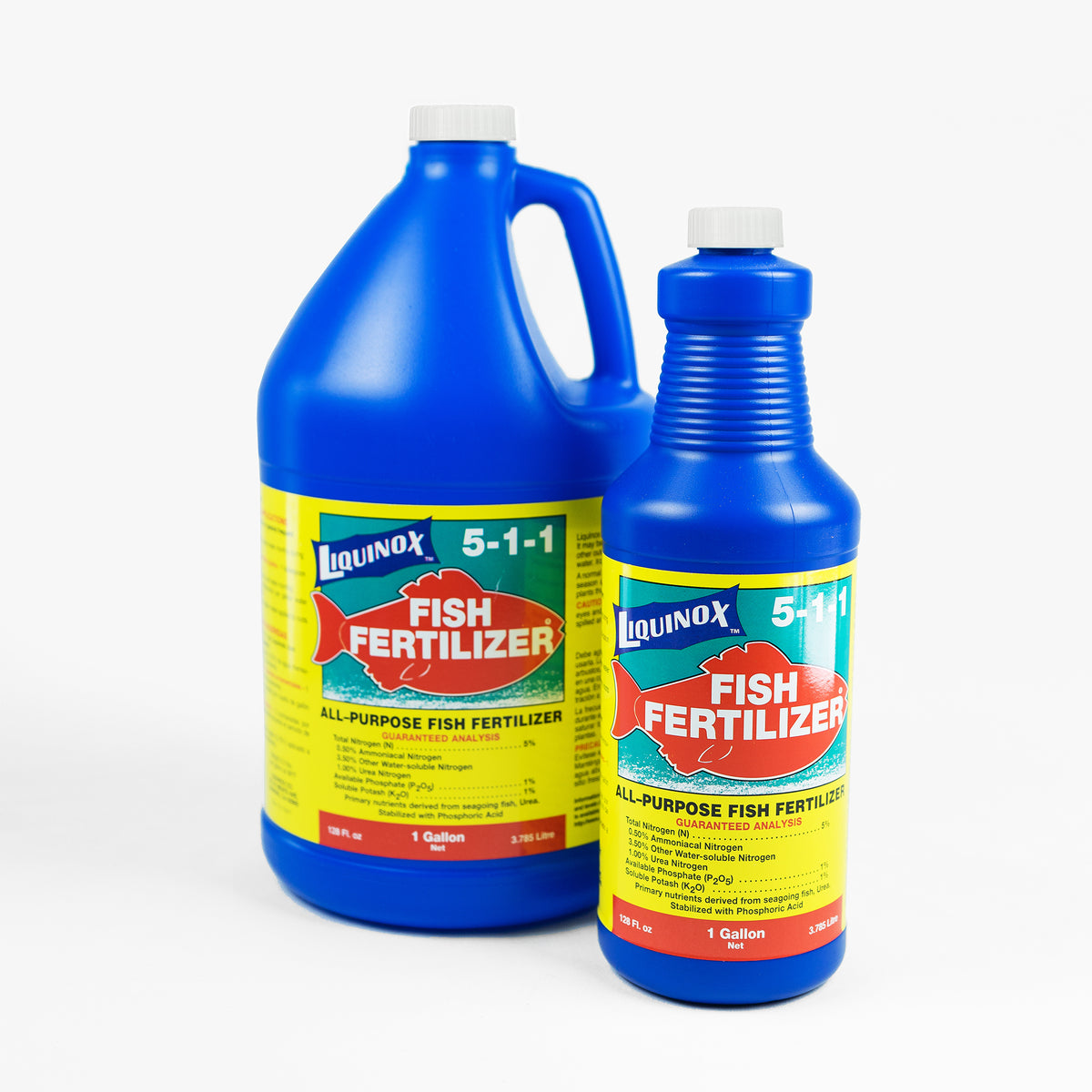 Fish Fertilizer Case (5-1-1) – Liquinox